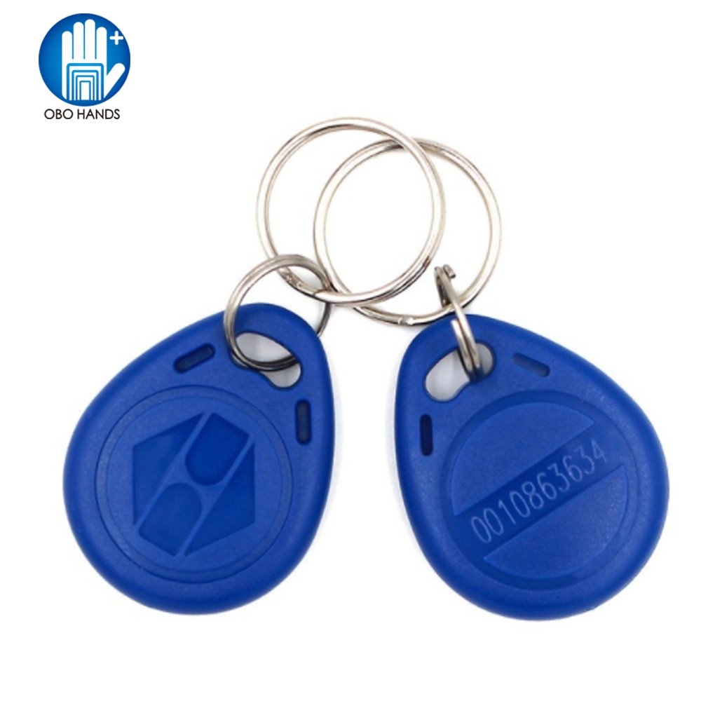 (pack of 10/50/100) 125KHz RFID Keyfobs Access Con... – Grandado