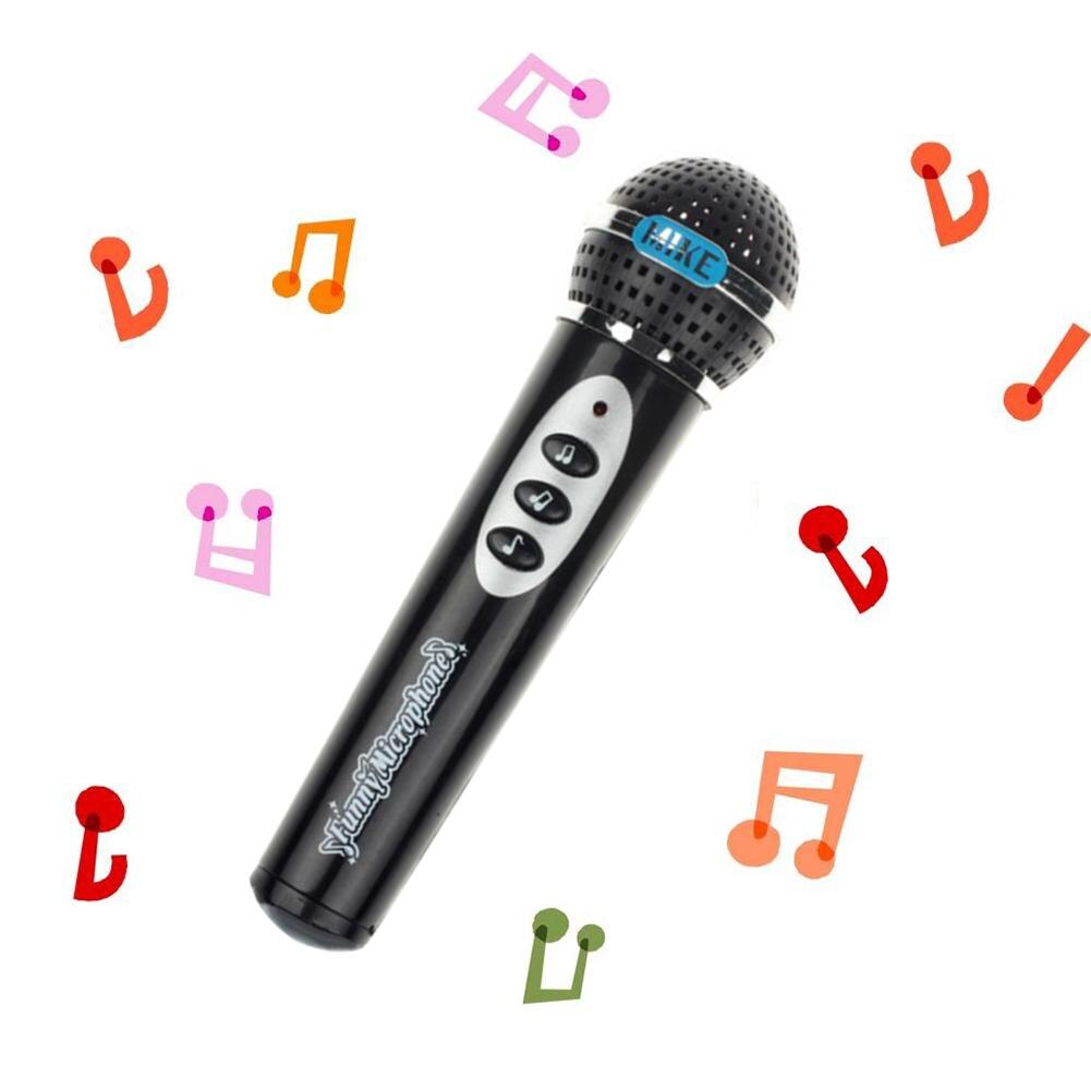 Girls Boys Microphone Toy Mic Karaoke Singing Kids... – Grandado