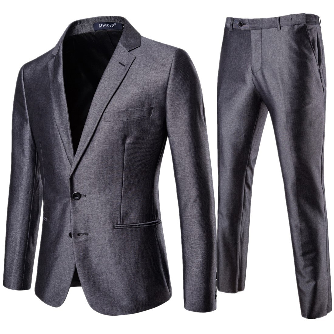 Mannen Herfst Pak Pak Wedding Suits Man Pak Slim F... – Vicedeal