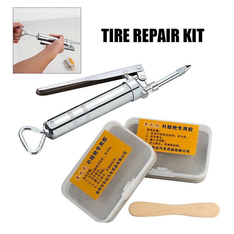 Verbeterde Auto Tire Repair Kit Binnenband Rubber ... – Grandado