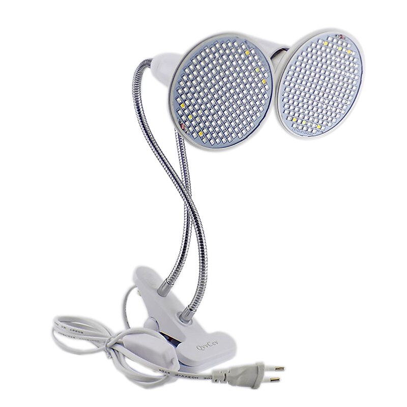 Full spectrum Dual Head 200 LED Plant Flower Grow ... – Vicedeal