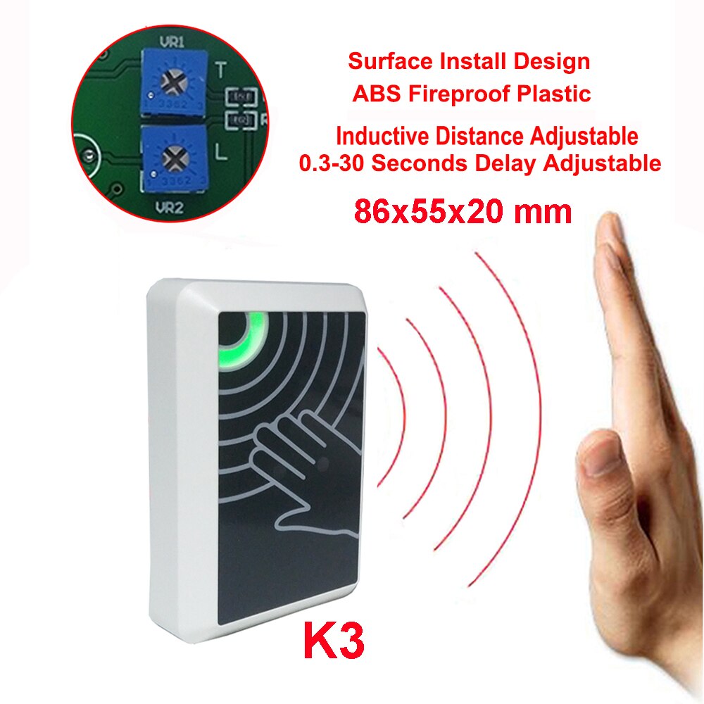 DC12V 24V Surface Installation No Touch Infrared C... – Grandado