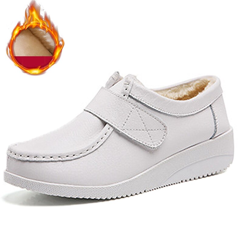 Doctor Nurse Shoes Casual Loafers Flats Shoes Spli... – Grandado