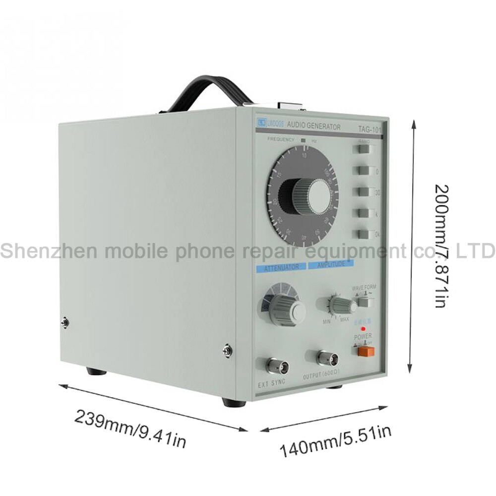TAG-101 Hoge Nauwkeurigheid Signaal Generator Lage... – Vicedeal