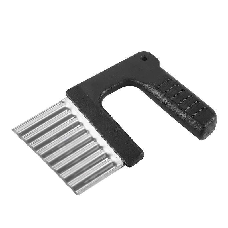 Potato Chips Slicer Wavy Cutter Stainless Steel Kn... – Grandado