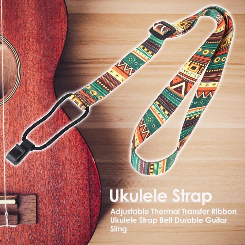 Sangle pour Ukulele de Style ethnique, ruban d'imp... – Grandado