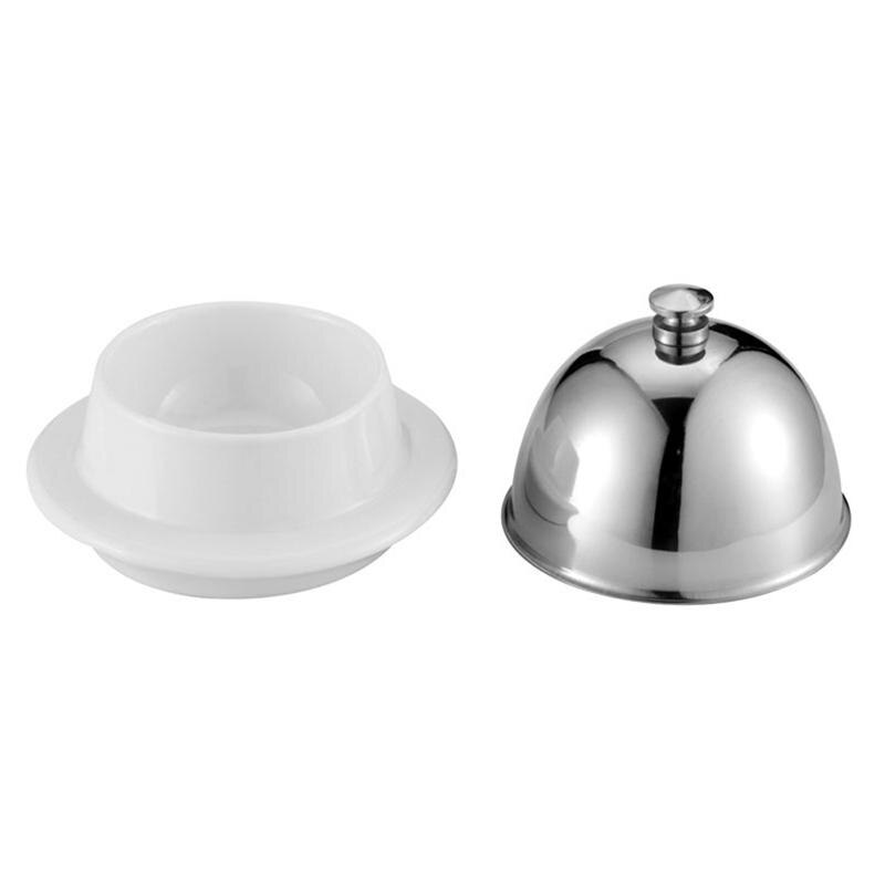 Stainless Steel Butter Dish Box Cheese Server Stor... – Grandado