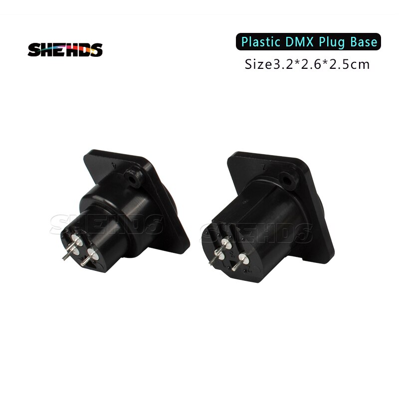SHEHDS 2PCS/Lot Iron/Plastic DMX512 Plug 3 pin XLR... – Grandado