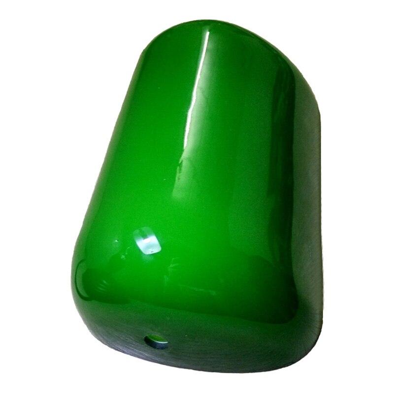 Retro Vintage green glass lamp shade,22.5*13.3cm H... – Grandado Retro Vintage green glass lamp shade,22.5*13.3cm H... – Grandado