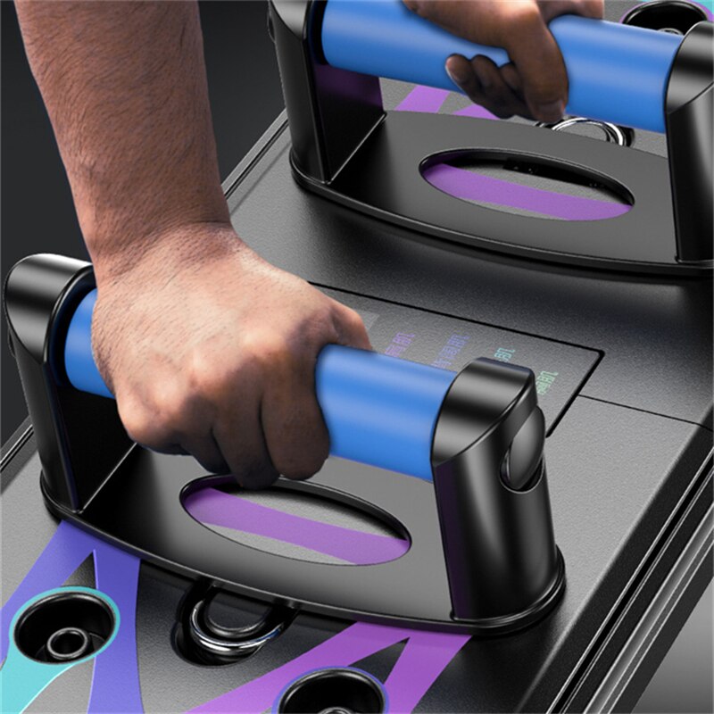 88cm Counting Push Up Board Home Gym Training Pect... – Grandado