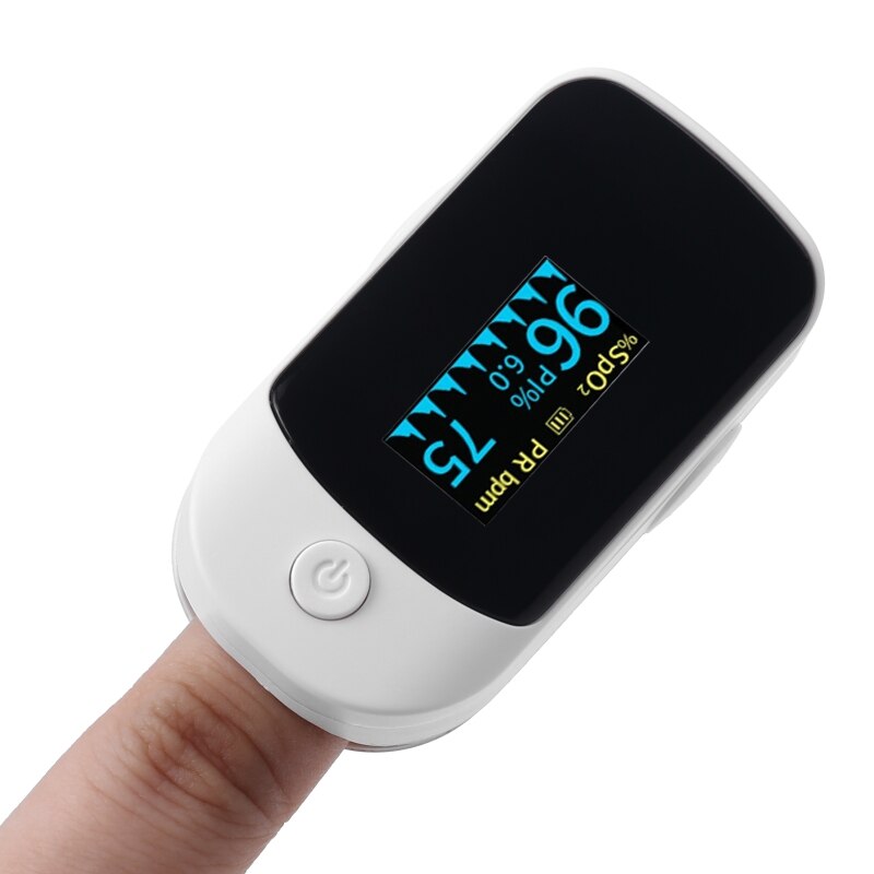 Fingertip Pulse Oximeter Home oximetry Blood Oxyge... – Vicedeal