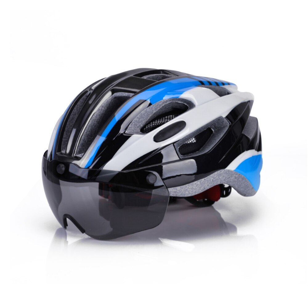 Fietsen Helm Met Bril Mannen Vrouwen Mtb Fiets Hel... – Vicedeal