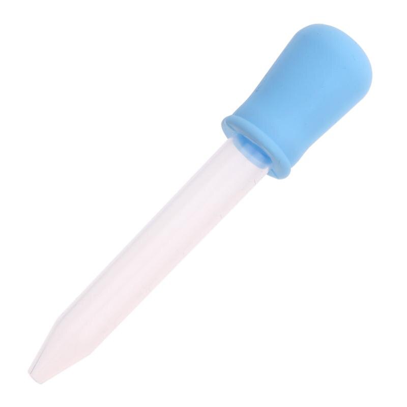 1Pc 5ml Baby Spoon Pipette Liquid Food Dropper Saf... – Grandado