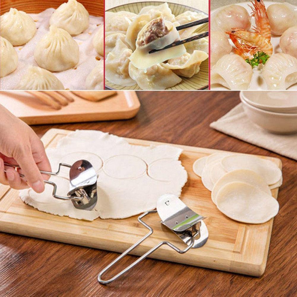 1 Pc Dumpling Wrapper Mold Steel Kitchen Portable ... – Vicedeal