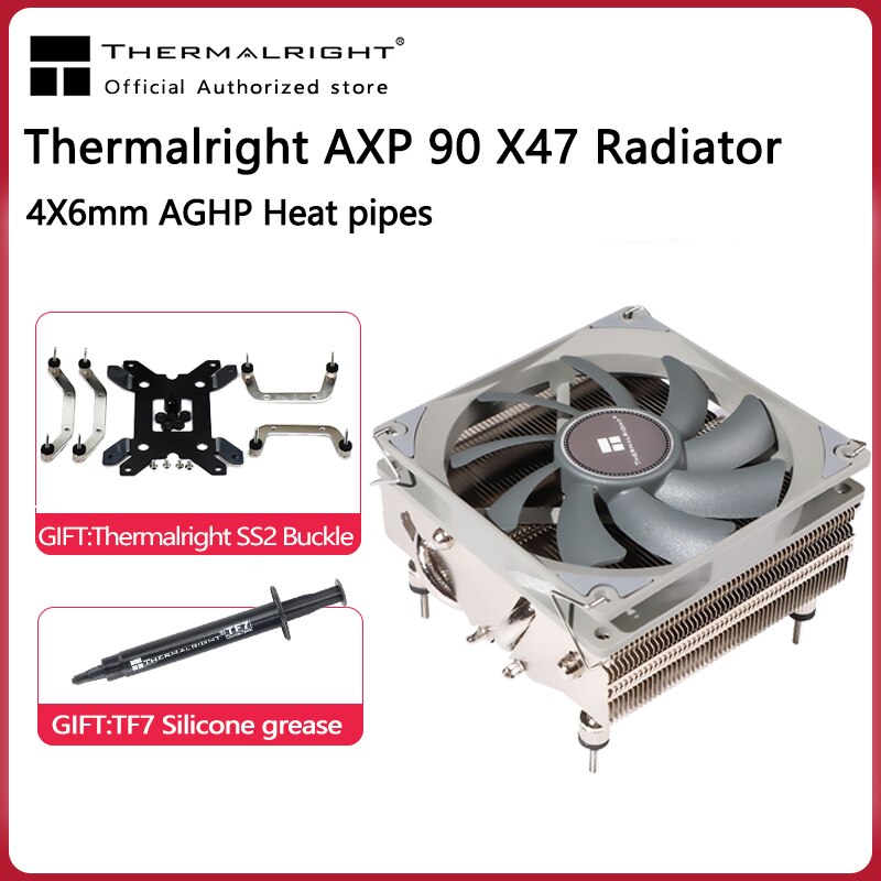 Thermalright AXP90-X47 FULL 47mm Chassis Fan Pure ... – Grandado