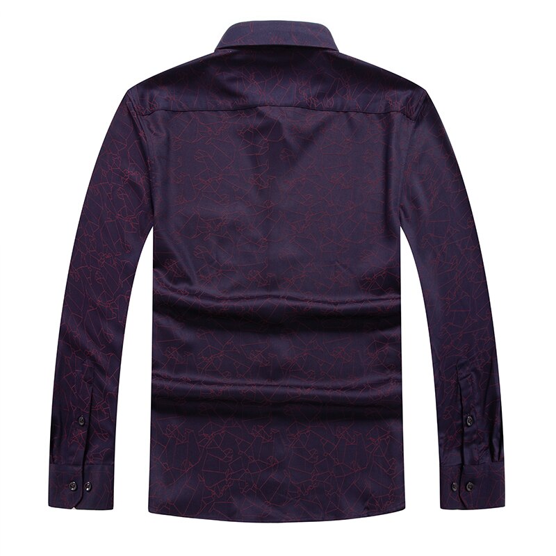 8XL 7XL 6X Mannen Shirt Herfst En Winter Mannen To... – Grandado