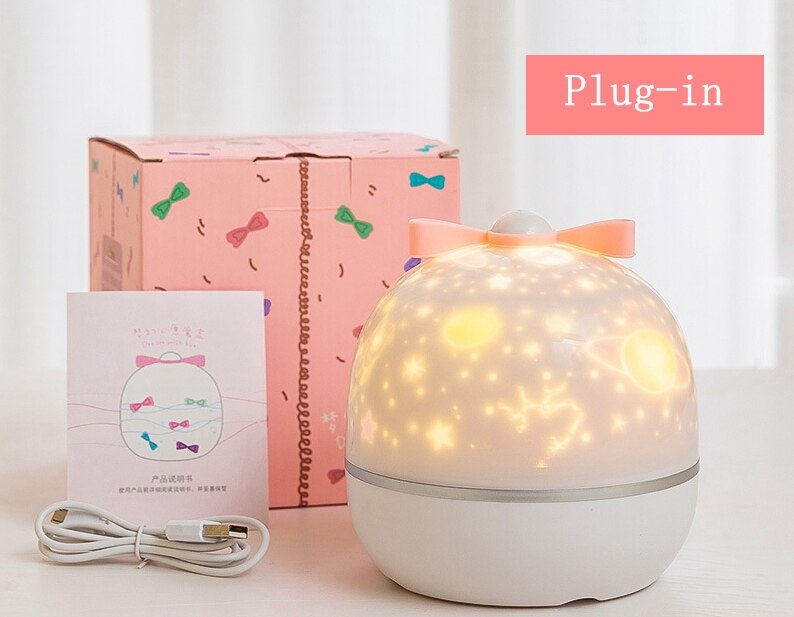 W&G Dream Galaxy Starry Sky Projector Light USB Bl... – Grandado