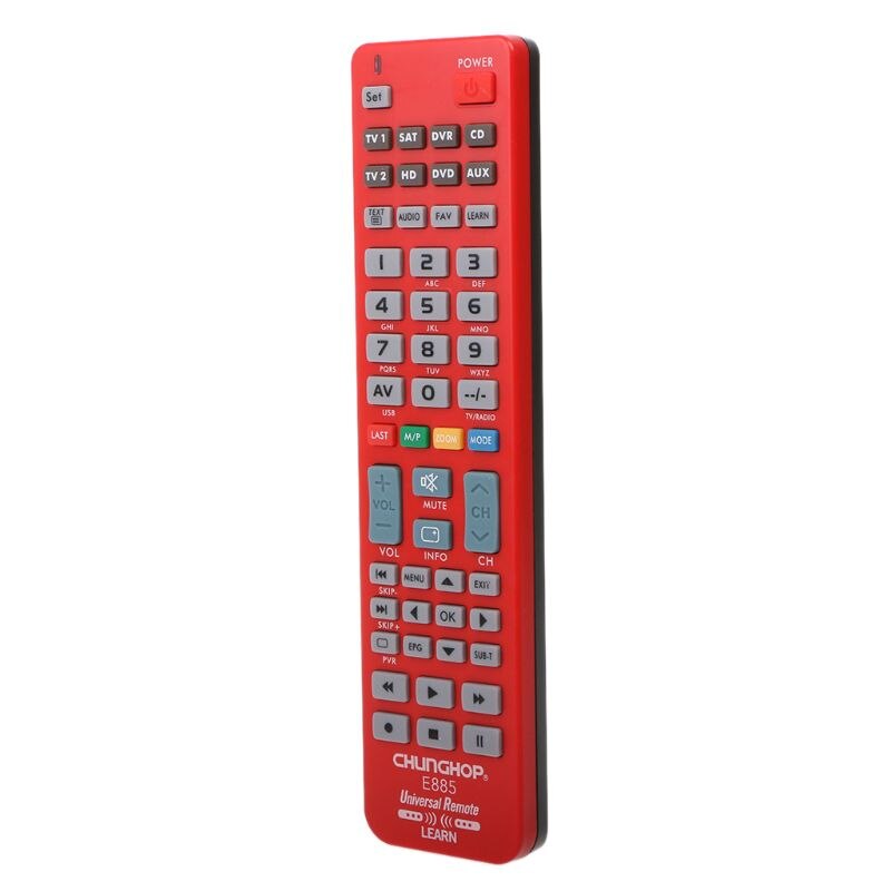 Control Remoto Universal 8 En 1 Función De Aprendi Grandado