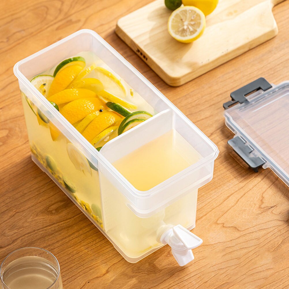 Beverage Dispenser Juices Storage Container Drinks... – Grandado