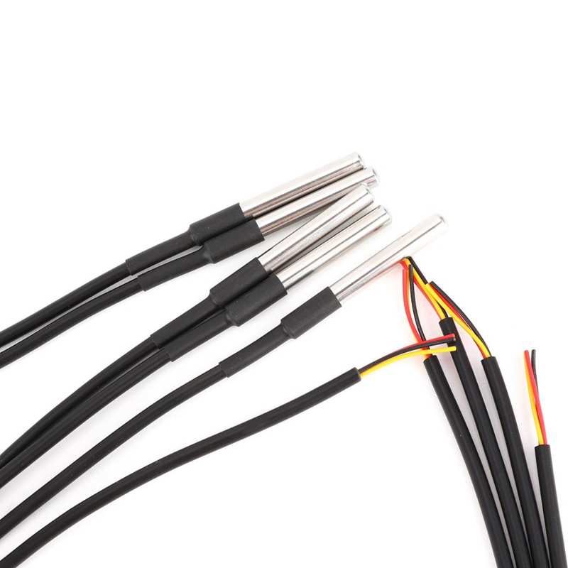 DS18B20 Waterdichte Temperatuur Probe Sensor Kabel... – Vicedeal