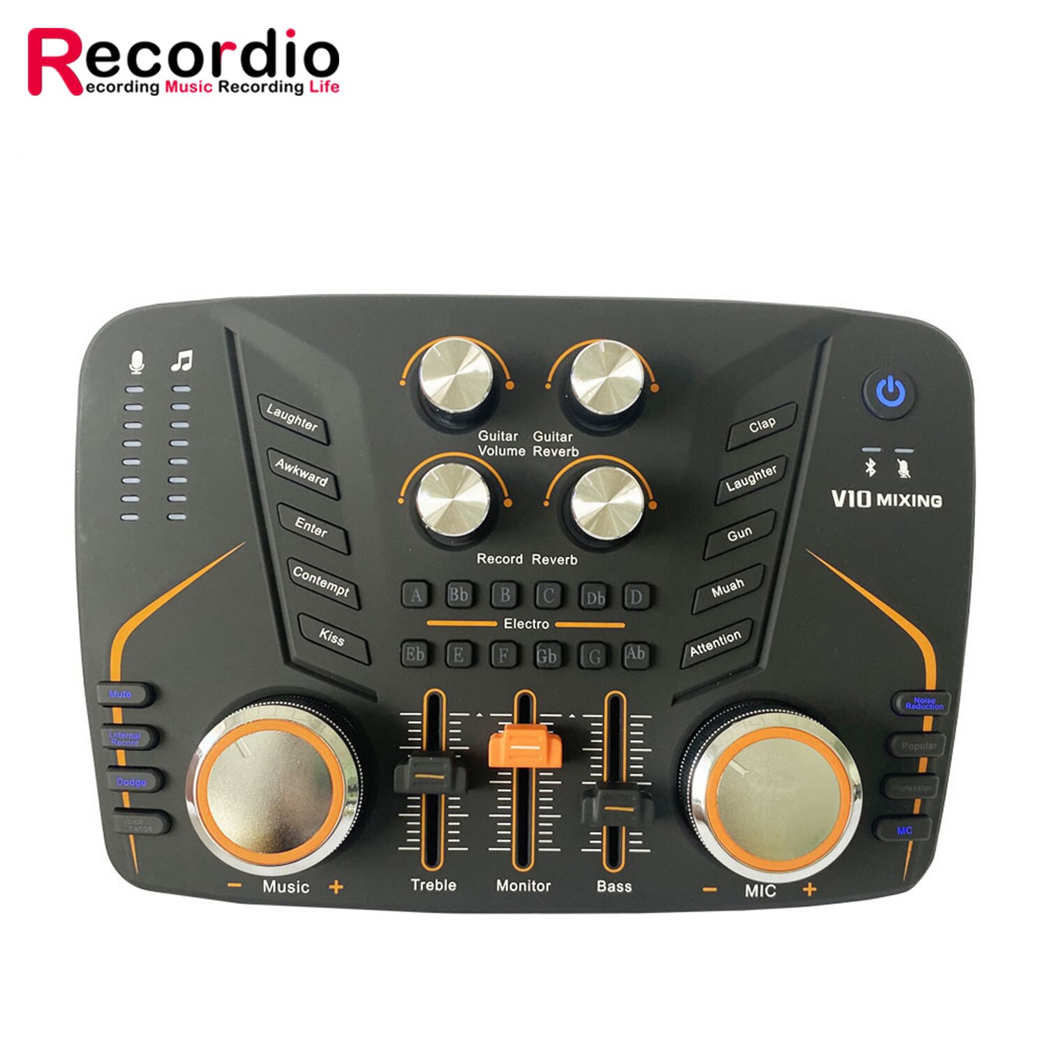 GAX-V10 2022 Live Singing Sound Card Mobile Phone ... – Grandado