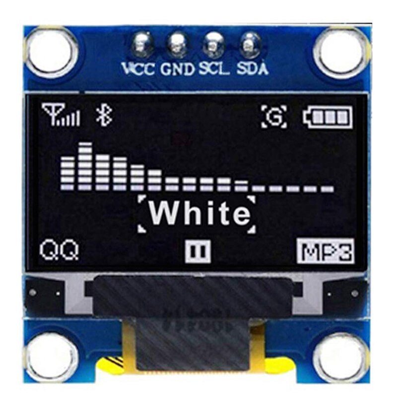 5PCS OLED Display Module IIC 128X64 Pixel OLED Whi... – Grandado