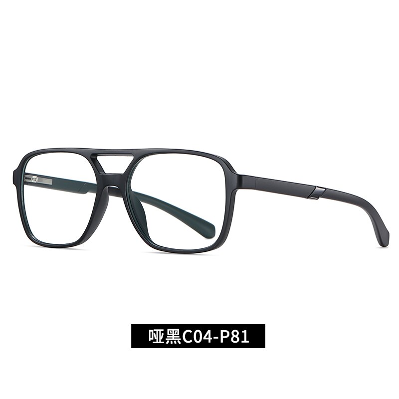Acetate Optical Glasses Frame Men Square Eyewear M... – Grandado
