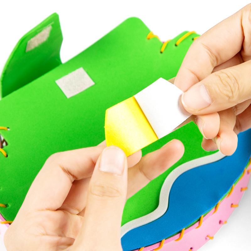 DIY Bag Crafts EVAManual Animal Craft Kits For Chi... – Grandado