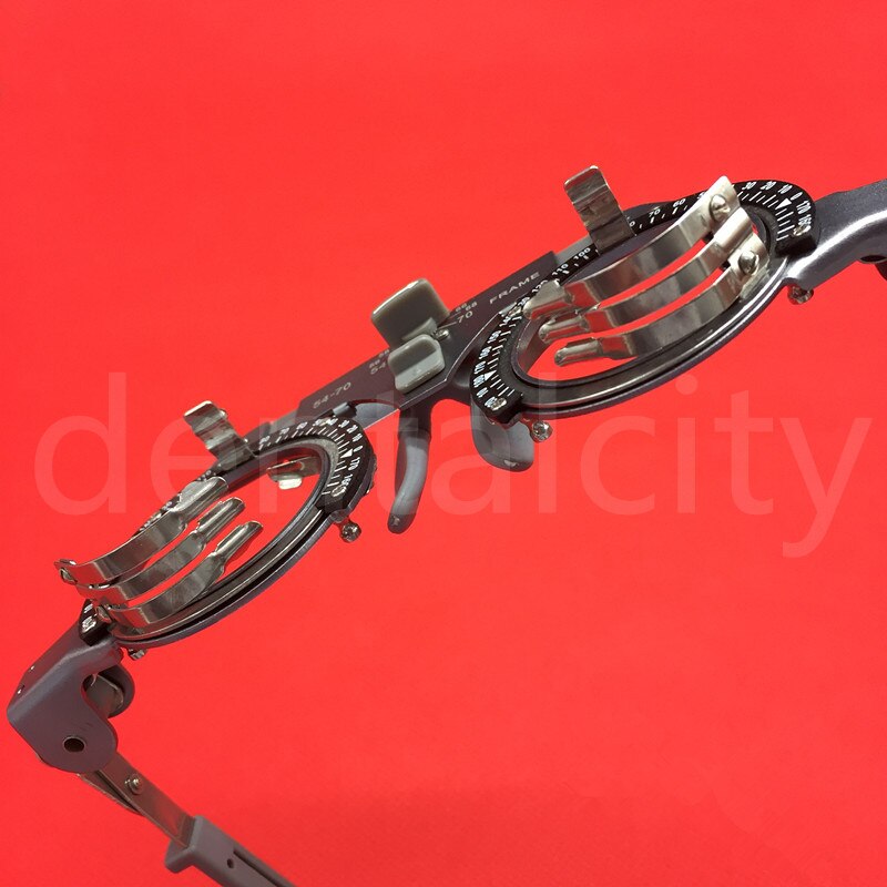 Titanium optical trial frame optometry instruments – Grandado