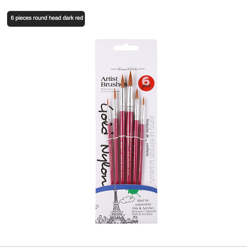 6pcs/12pcs watercolor four-color hook line pens ny... – Grandado
