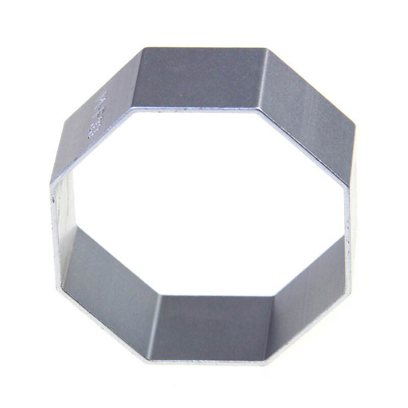 Octagon Stereoscopische Cookie Cutter Aluminiumleg... – Grandado