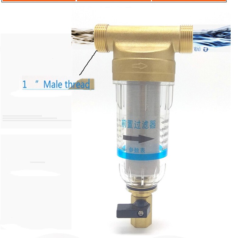 Voorfilter Water Filter Eerste Stap Van Waterzuive... – Vicedeal