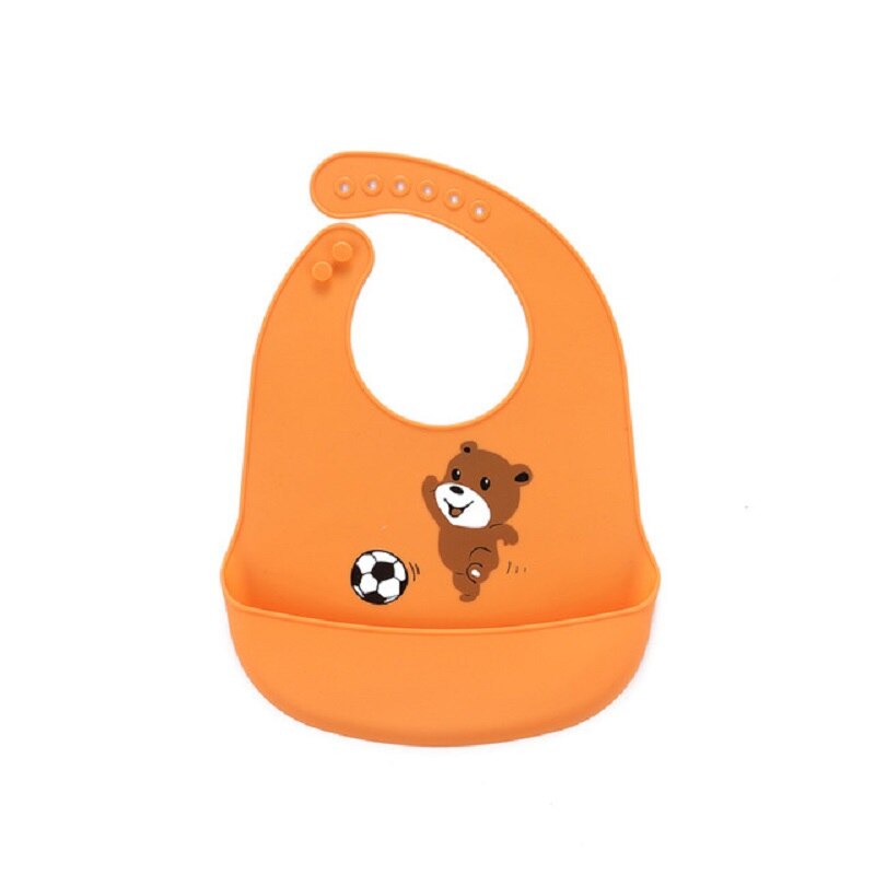 Vandtæt silikone baby ting fodring baberos bebe ba... – Grandado