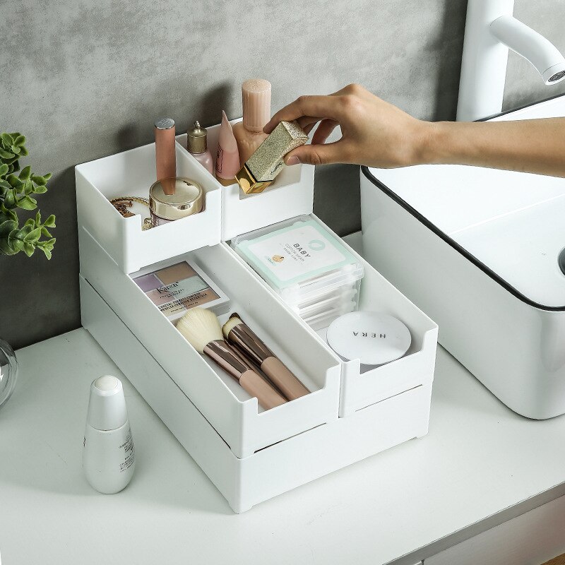 DIY Combination Thickened Storage Drawers Partitio... – Grandado