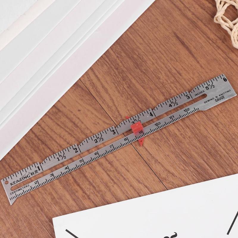 Sewing Rulers Patchwork Ruler 15cm DIY Quilting Ga... – Vicedeal