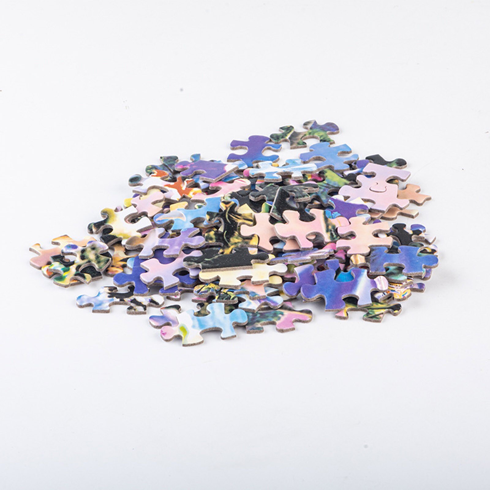 1000 Pieces Of Puzzle Multicolor Challenge 1000 Pi... – Grandado