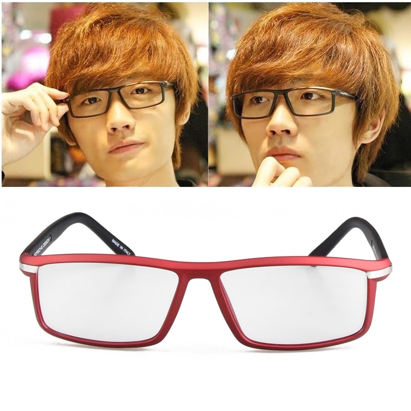 Hiqh TR90 Glasses Frame Men Optical Business Eyewe... – Grandado