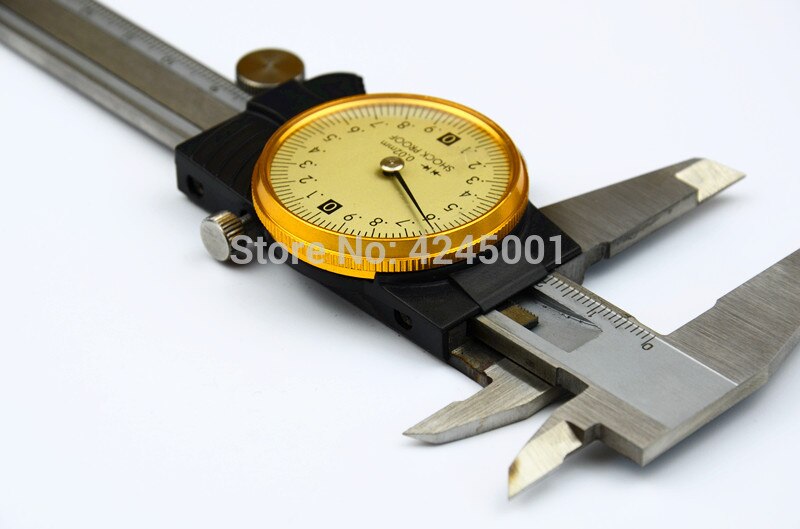 6" 0-150mm/0.02 Dial Caliper Shock-proof Stainless... – Grandado