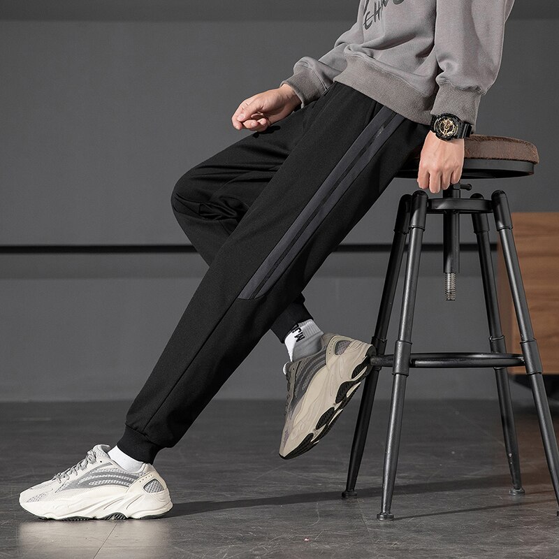 Winter Dikke Warme Sport Broek Mannen Koreaanse St... – Vicedeal