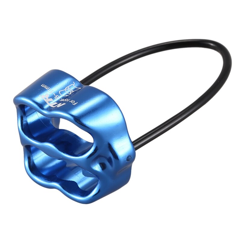 NTR 25KN Double Slot ATC Belay Rappel Device Rock ... – Grandado