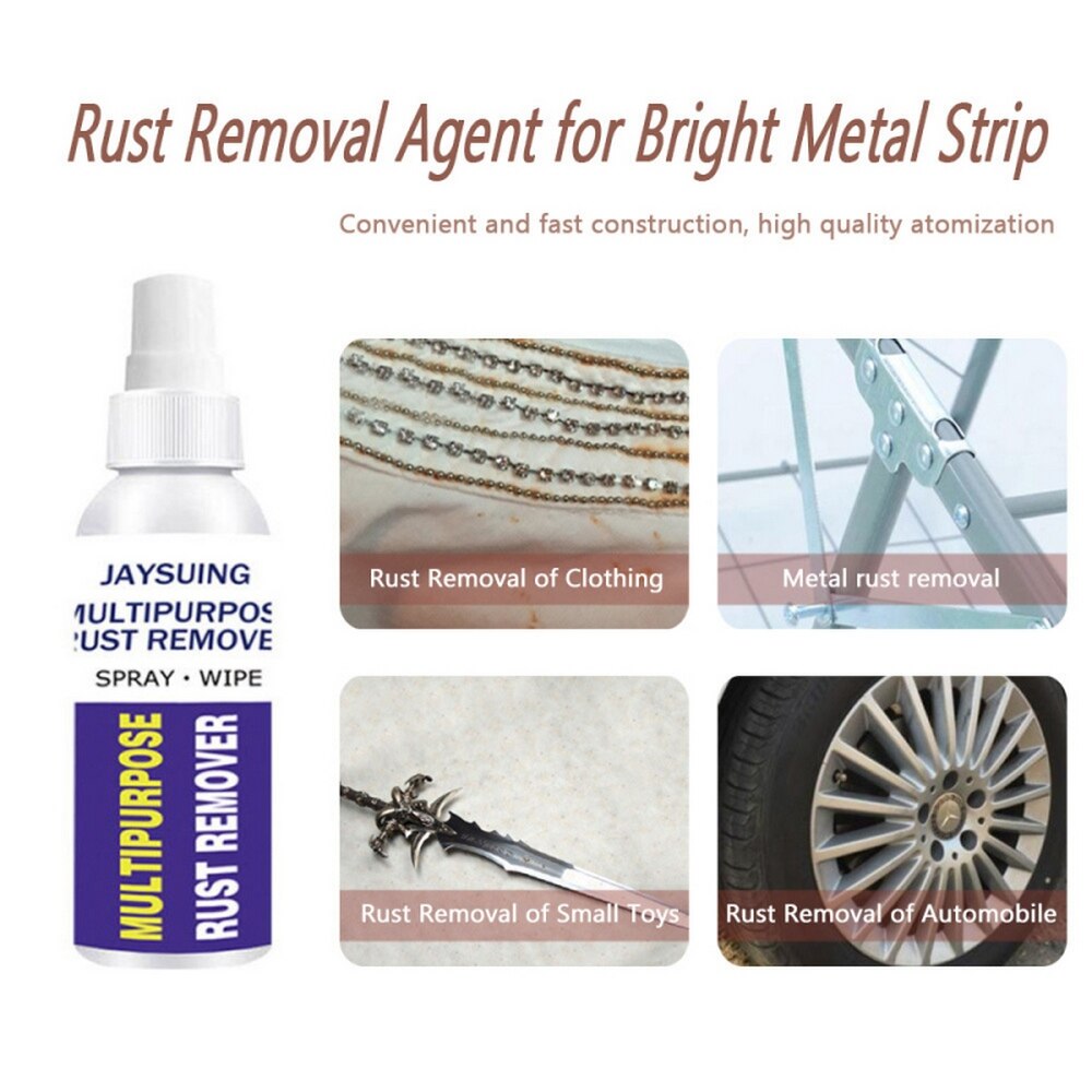 30ml Rust Remover Multi-Purpose Rust Inhibitor Aut... – Grandado