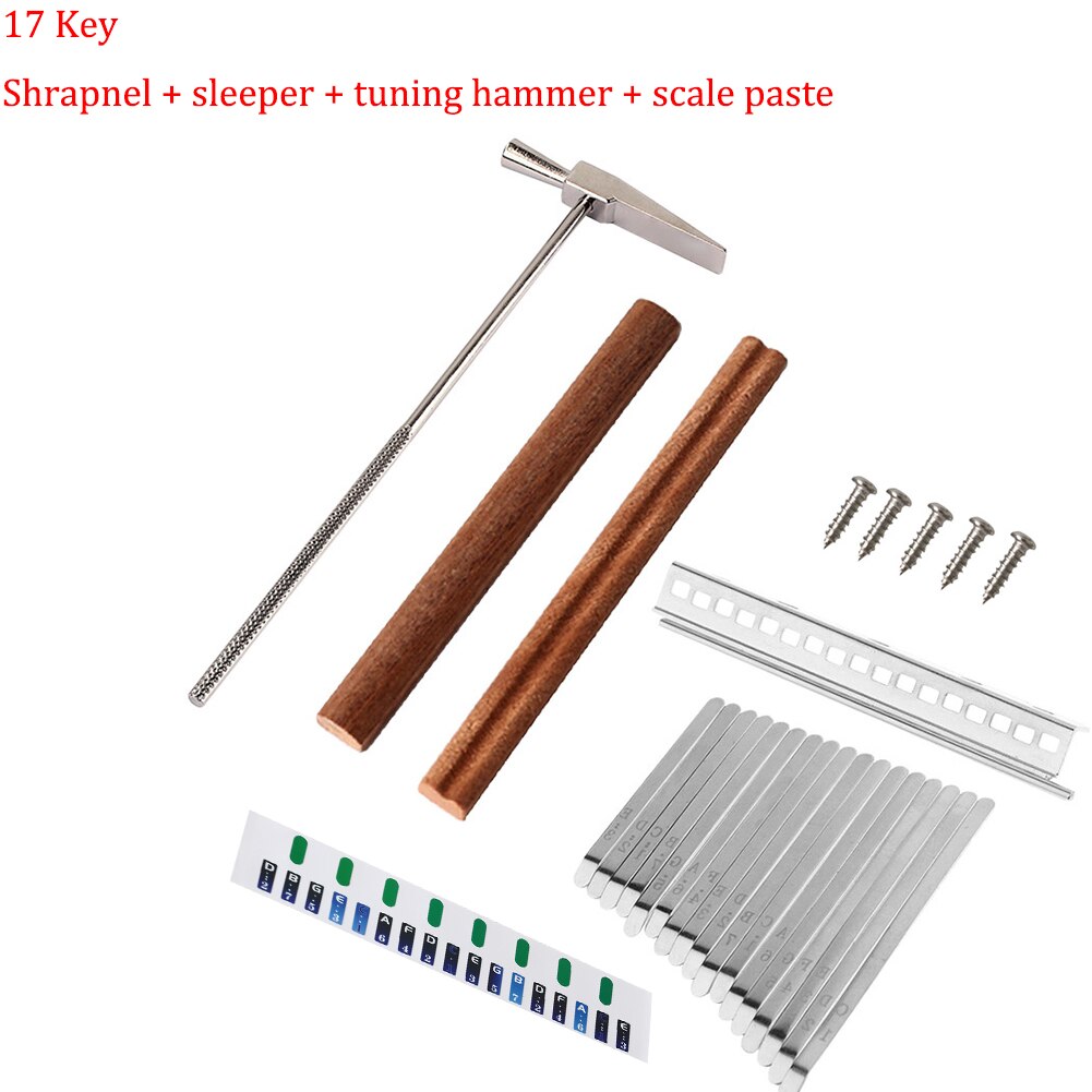 8/17/21 Keys Steel Kalimba Replacement Keys+Wood B... – Vicedeal