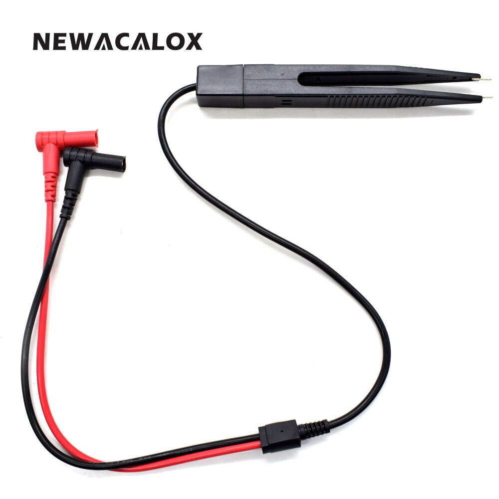 NEWACALOX Multi SMD Inductor Test Clip Probe Tweez... – Grandado