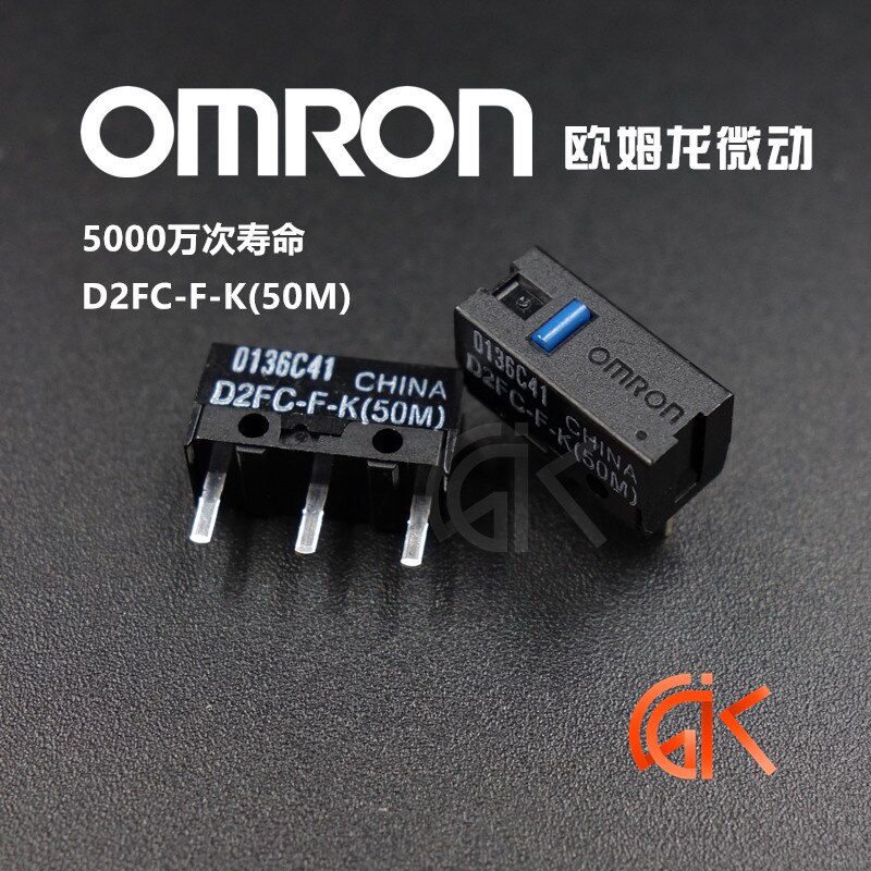 Original Style OMRON mouse micro swtich D2FC-F-K (... – Vicedeal