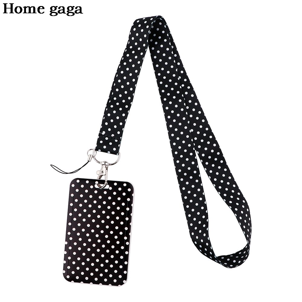 DB561 Wave Point Lanyard Neck Strap Lanyards Bus I... – Grandado