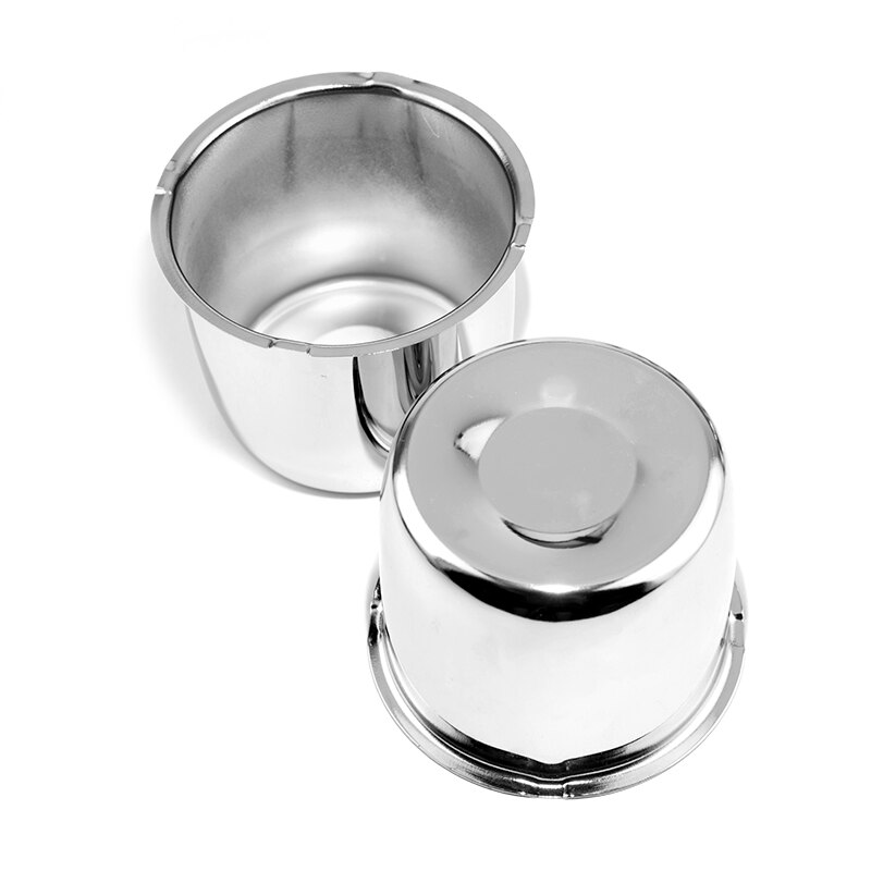 4 Stuks Push Through Center Cap Metal Chrome Plati... – Vicedeal