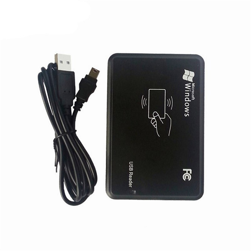 125 KHz RFID ID EM Card Reader Writer Copier with ... – Vicedeal