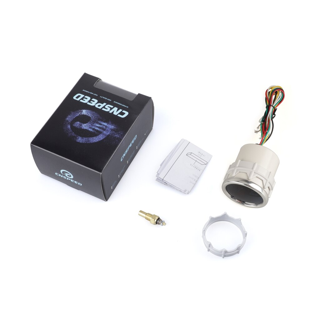 Cnspeed 2 "52Mm Fahrenheit Auto Temp Meter Wit Led... – Grandado