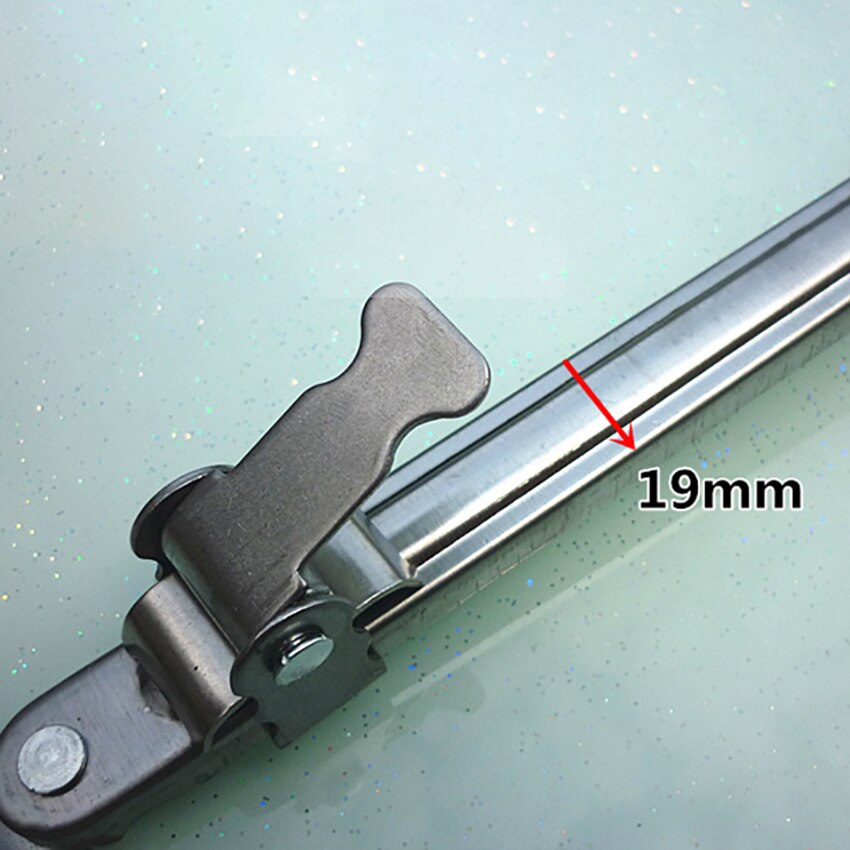 225-370mm Telescopic Stainless Steel Plastic Wind ... – Vicedeal