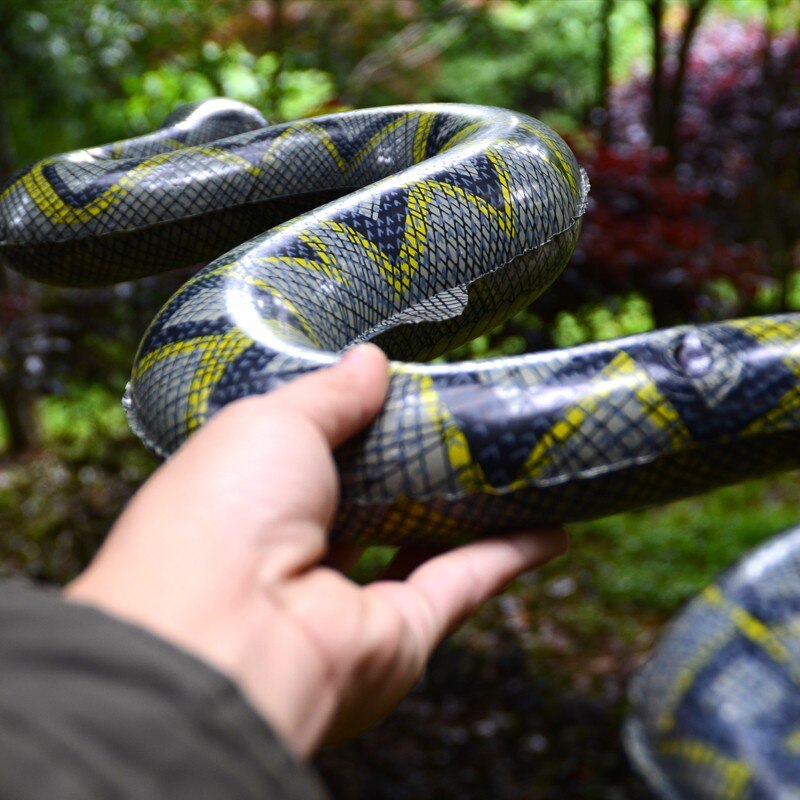 simulated snakes toy inflatable animal Inflatables... – Grandado